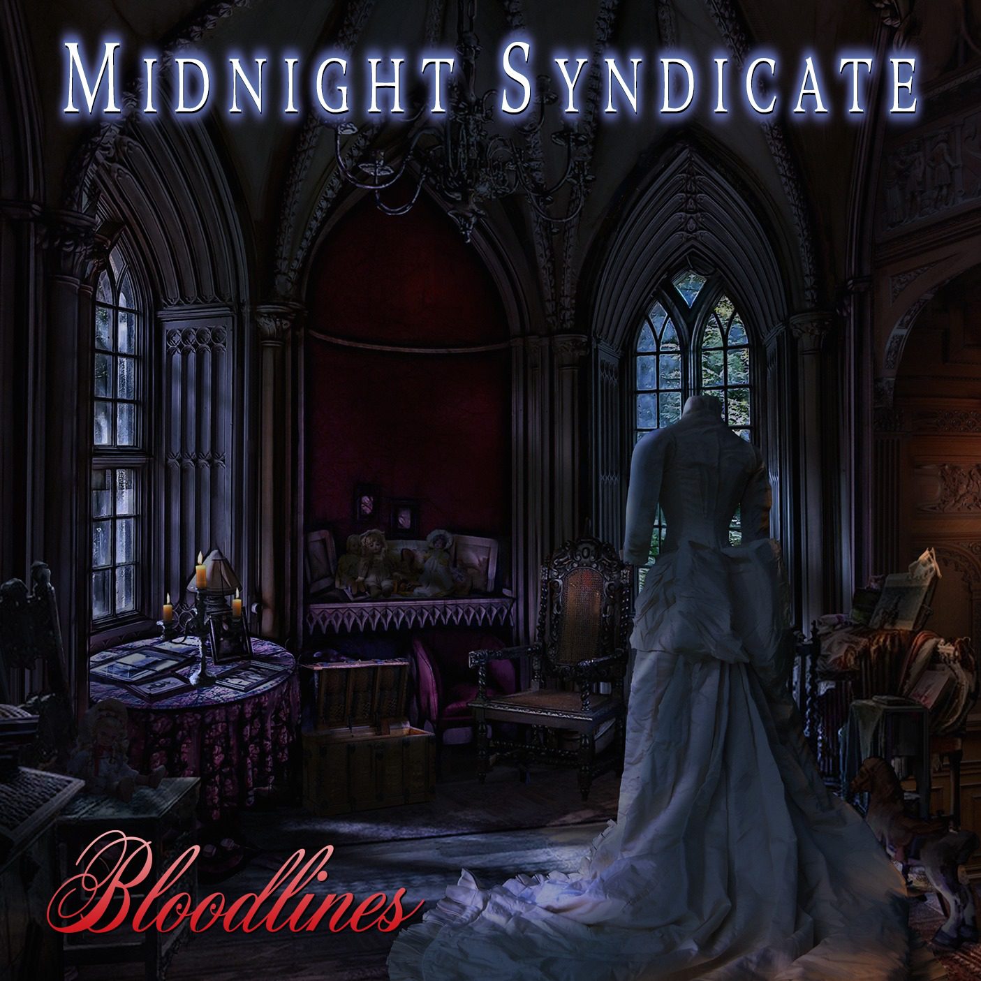 MIDNIGHT SYNDICATE : Bloodlines – Adopte Un Disque
